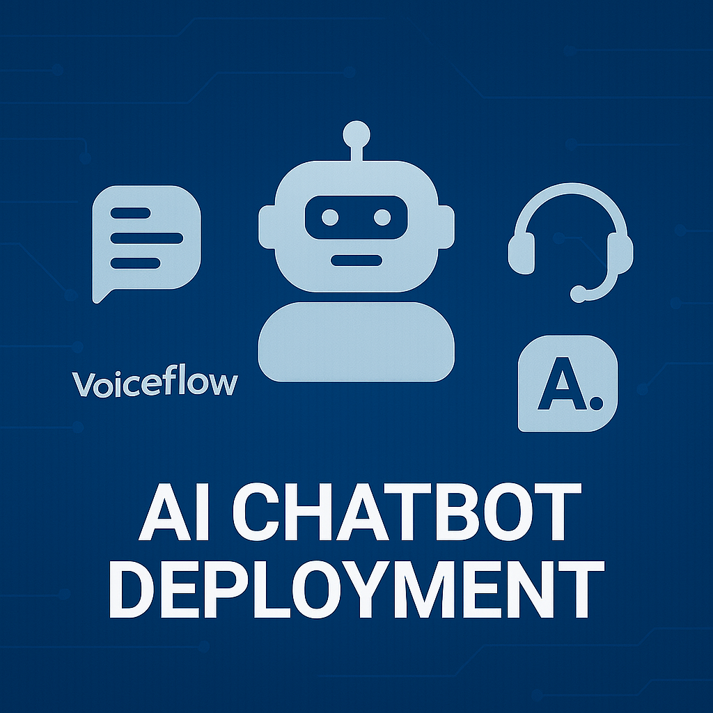 AI Chatbot Deployment – APPD4B